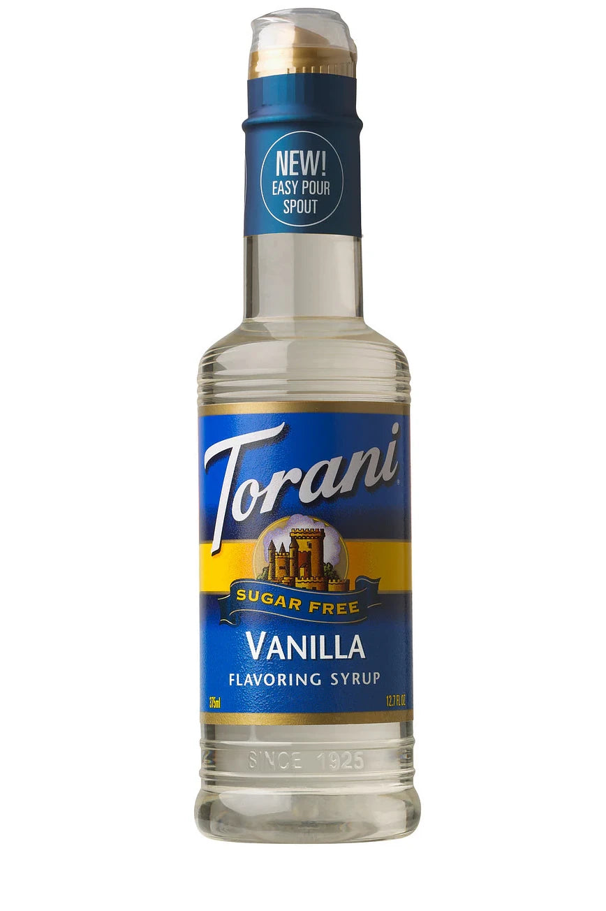 Torani Syrup Sugar Free Vanilla 375ml – Simply Syrups Australia