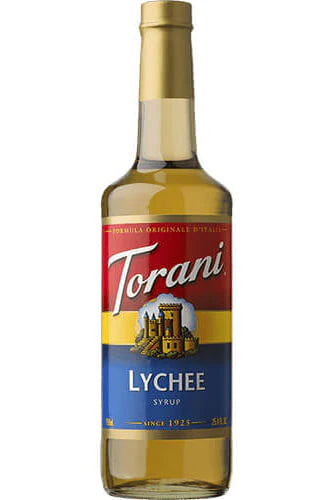 Torani Syrup Lychee 750ml – Simply Syrups Australia
