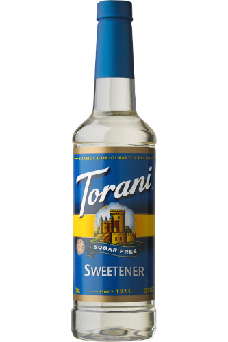 Torani Sugar Free Syrup Sugar Free Sweetner 750ml – Simply Syrups Australia